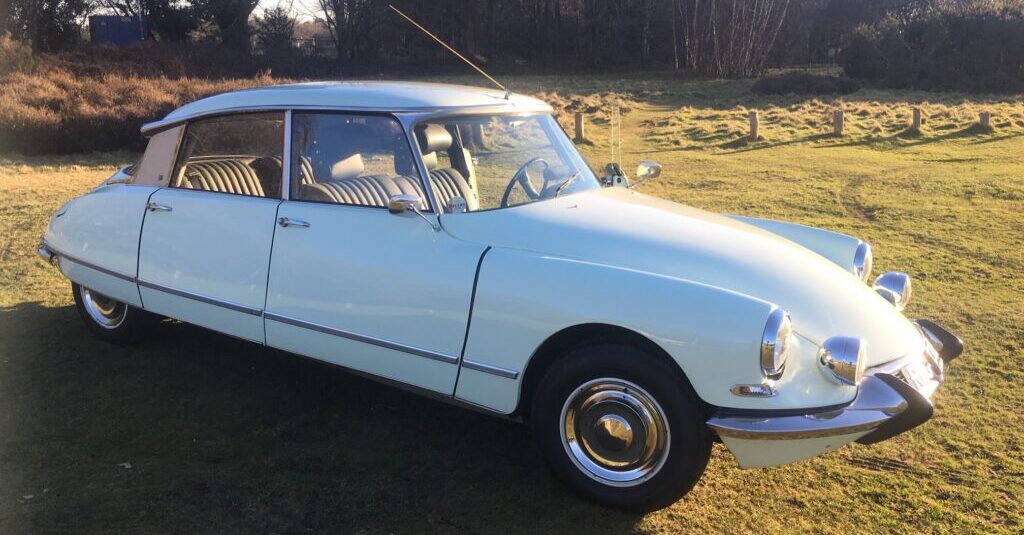 Hire My DS21 » Side View